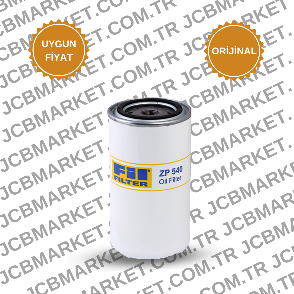 ZP540 FİL FİLTRE MOTOR YAĞ FİLTRESİ